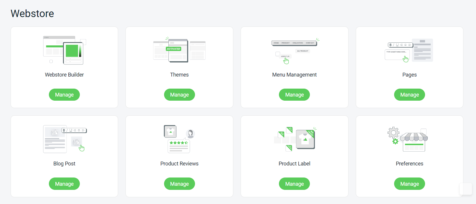 How To Start Your Online Webstore – SiteGiant Support Centre