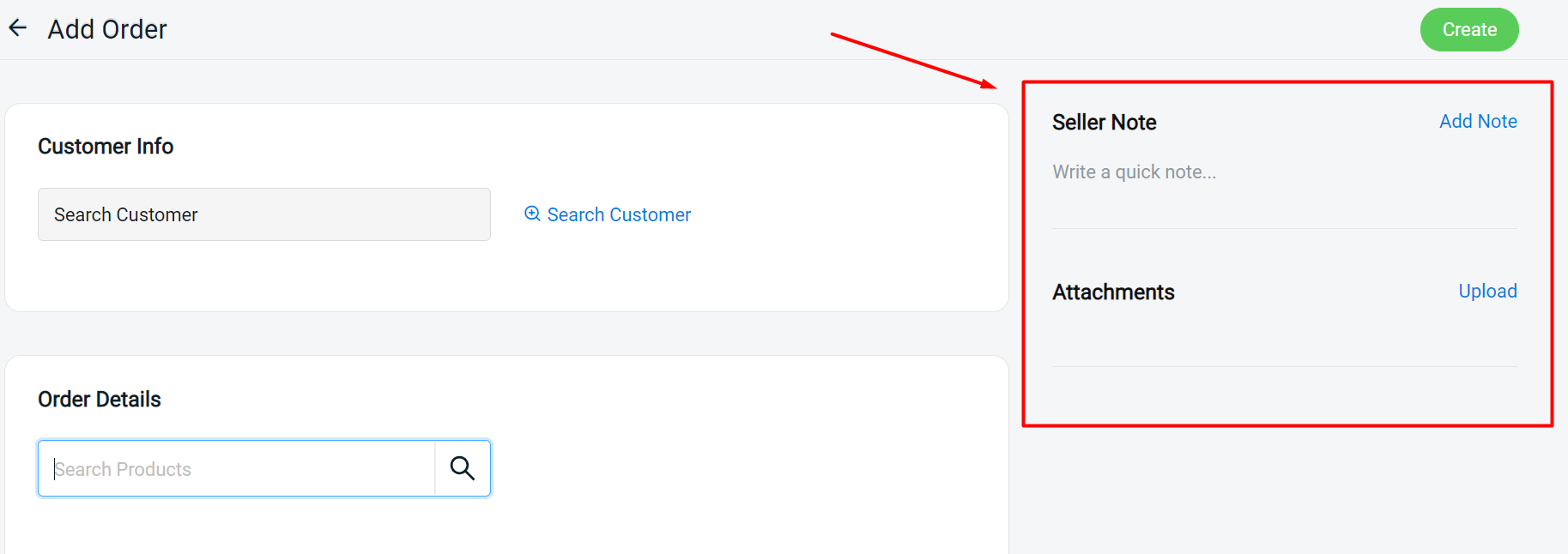 How to Create Order Manually - SiteGiant Support Centre