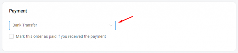 How to Create Order Manually - SiteGiant Support Centre