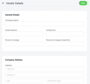 How to Create Purchase Order - SiteGiant Support Centre