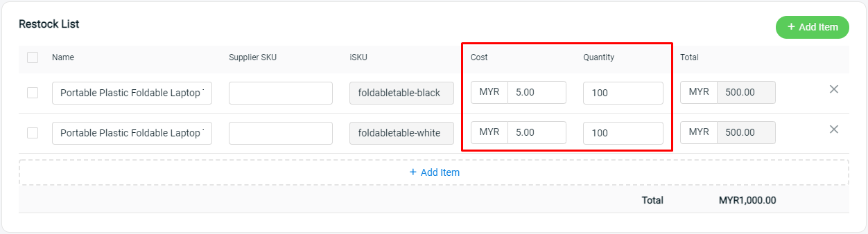 How to Create Purchase Order - SiteGiant Support Centre
