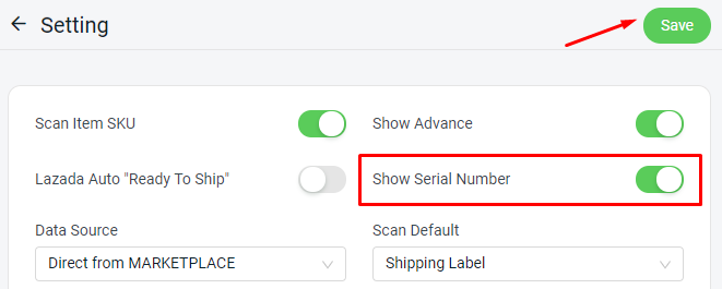 How to Insert Serial Number and Print out in Invoice - SiteGiant ...