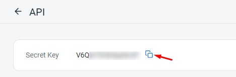 How to Get Secret Key for 3rd Party Integration - SiteGiant Support Centre