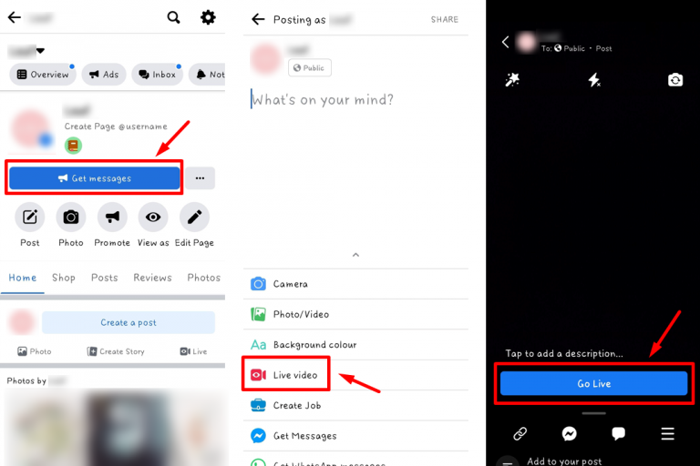 How to Promote and Sell on Facebook Live – SiteGiant Support Centre