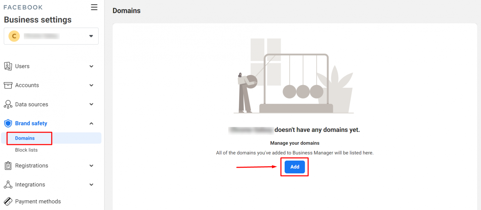 How to Add Facebook Domain Verification – SiteGiant Support Centre
