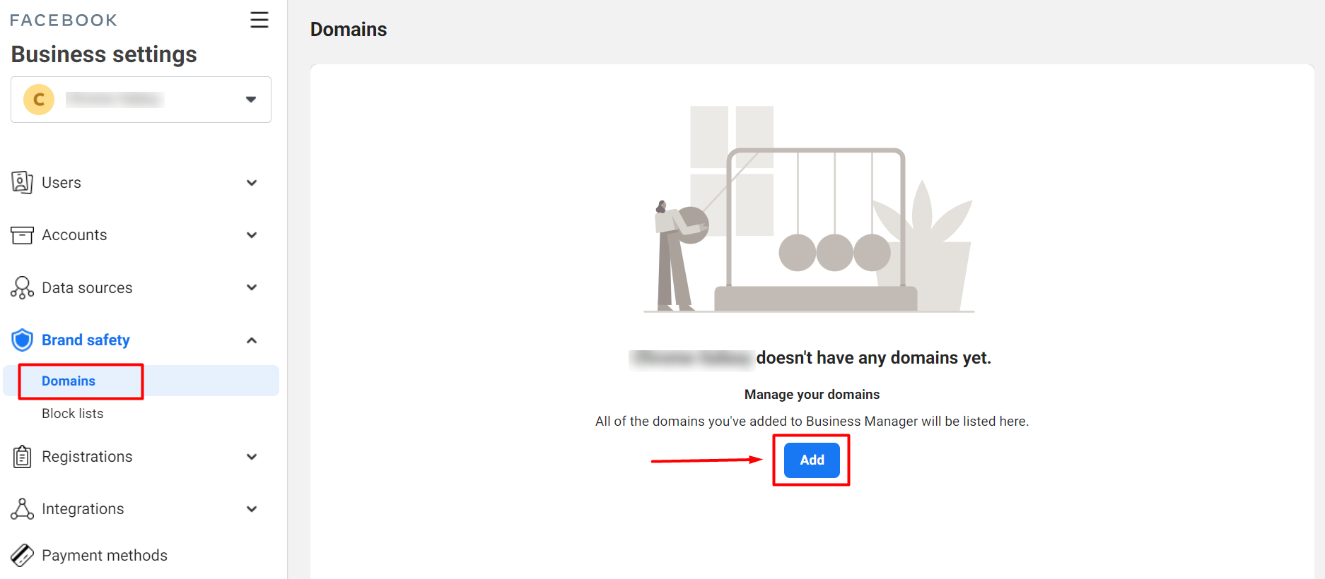 How To Add Facebook Domain Verification SiteGiant Support Centre