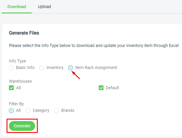 How to Bulk Assign Item to Rack with Excel (Batch Edit) - SiteGiant ...