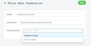 How to Promote and Sell on Facebook Live – SiteGiant Support Centre