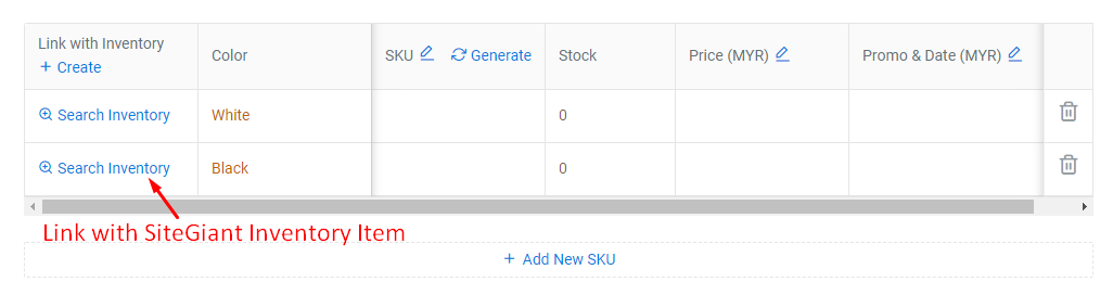 How To Add New Product And Publish To Lazada – SiteGiant Support Centre