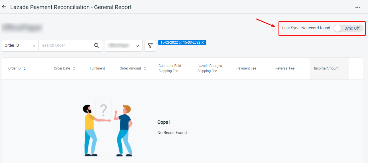 How to Use Lazada Payment Reconciliation - SiteGiant Support Centre