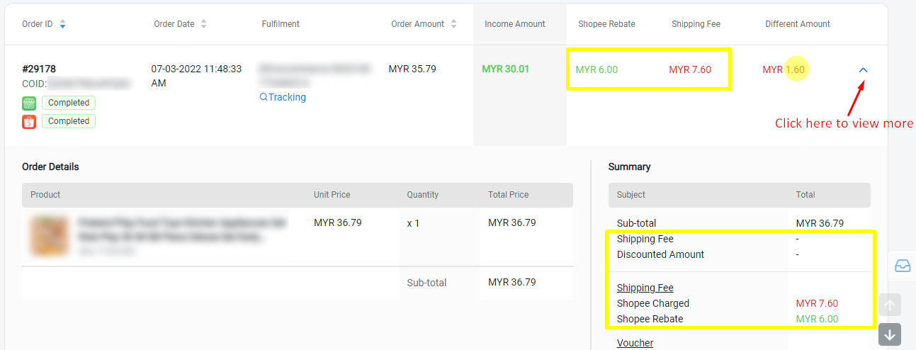 How to Use Shopee Payment Reconciliation - SiteGiant Support Centre