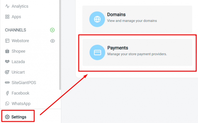 How To Set Up Atome Payment Gateway – SiteGiant Support Centre