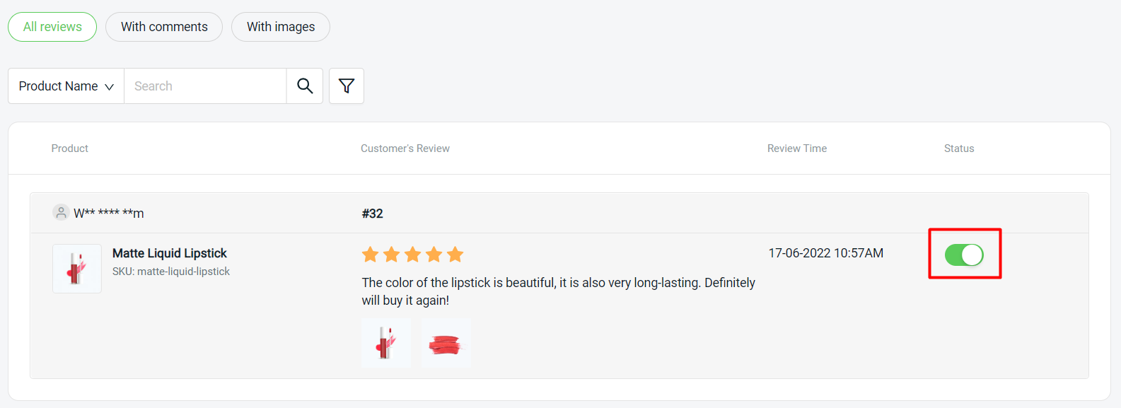 How To Add Product Reviews And Ratings On Webstore – SiteGiant Support ...