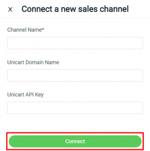 How To Integrate With Unicart Store – SiteGiant Support Centre