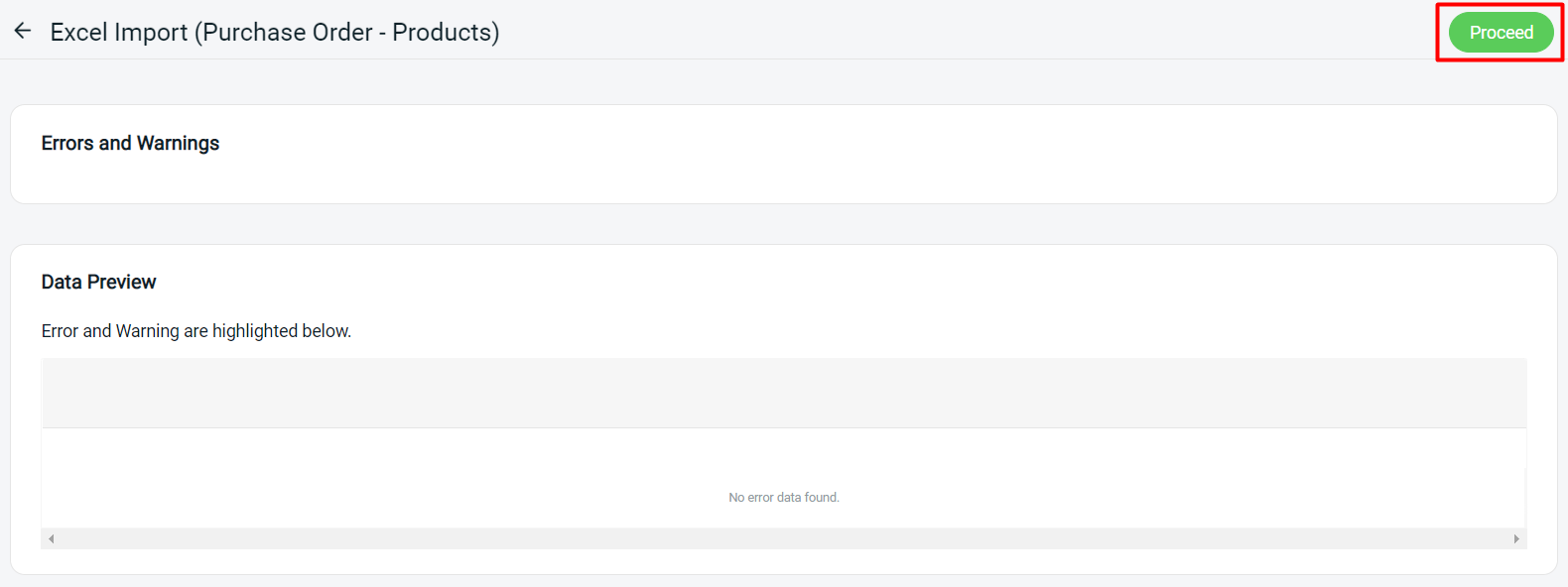 How To Create Purchase Order – SiteGiant Support Centre