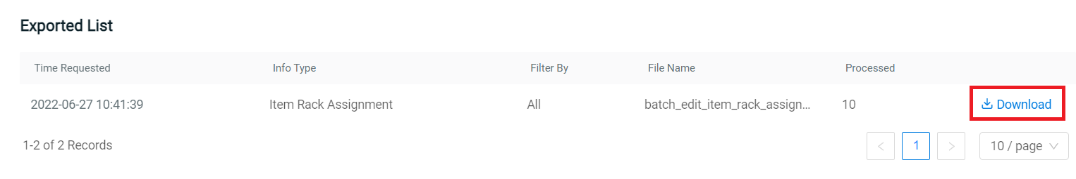 How To Bulk Assign Item To Rack With Excel (Batch Edit) – SiteGiant ...