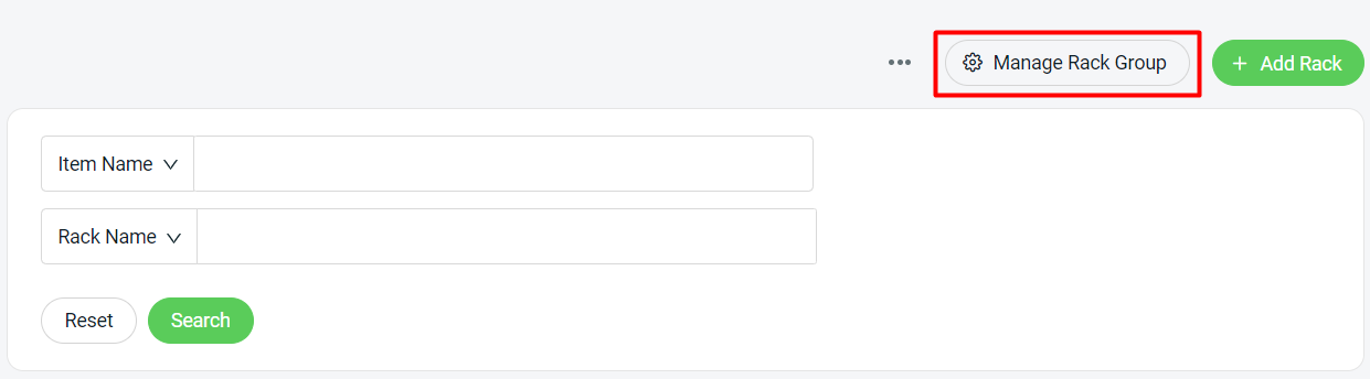 How To Manage Rack Group And Rack – SiteGiant Support Centre