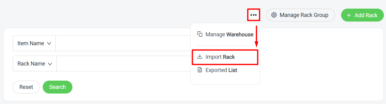 How To Bulk Update Rack – SiteGiant Support Centre