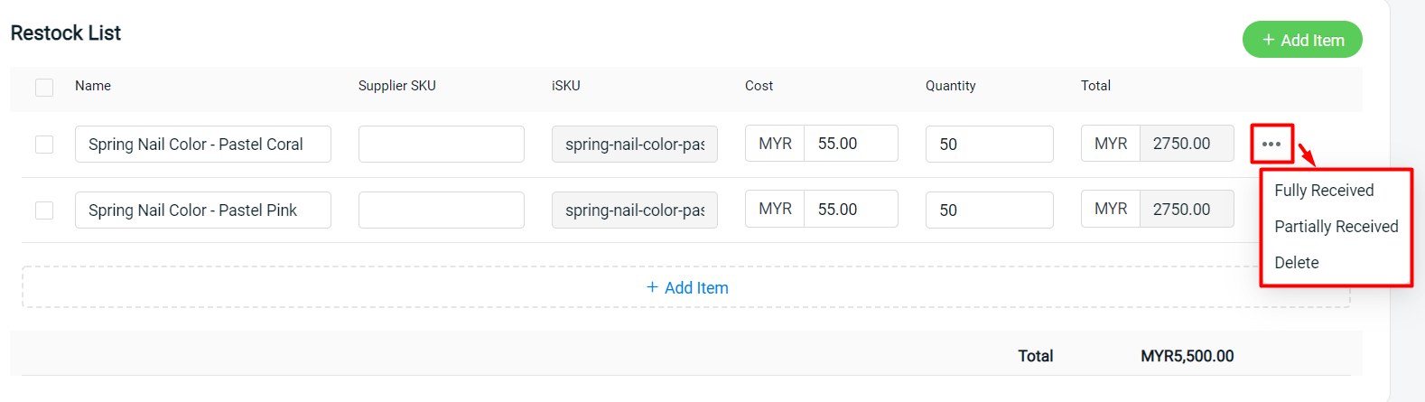 How To Create Purchase Order – SiteGiant Support Centre