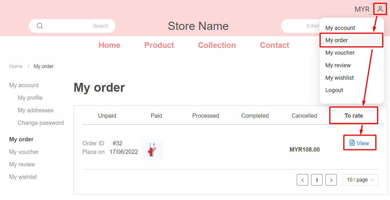 How To Add Product Reviews And Ratings On Webstore – SiteGiant Support ...