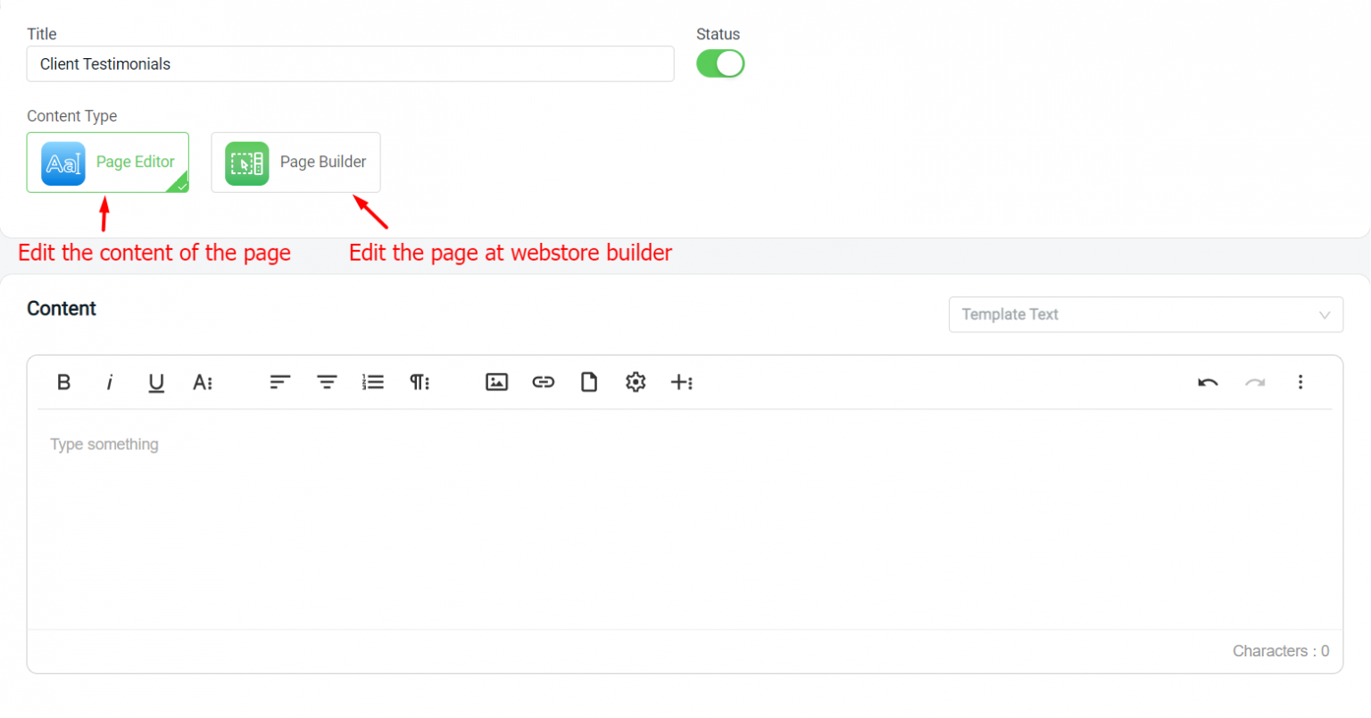 How To Create Pages – SiteGiant Support Centre