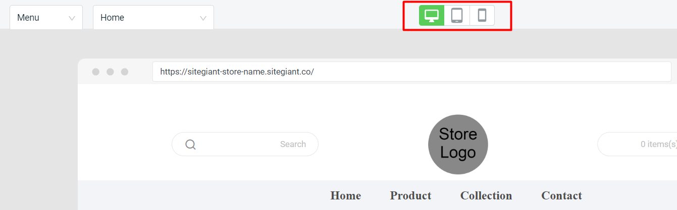 How To Manage Webstore Layout – SiteGiant Support Centre