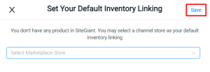 How To Use Bulk Inventory Linking – SiteGiant Support Centre
