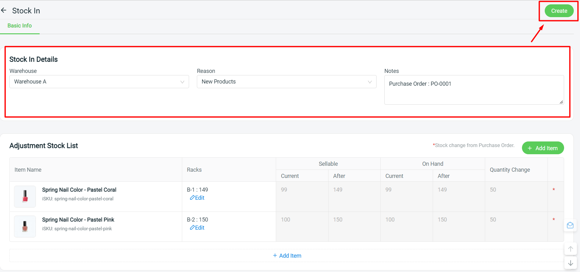 How To Create Purchase Order – SiteGiant Support Centre
