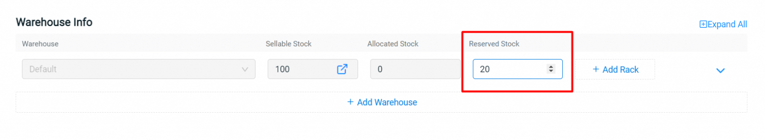 How To Set Reserved Stock For Local Inventory – SiteGiant Support Centre