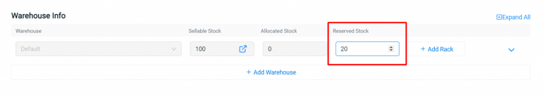 How To Set Reserved Stock For Local Inventory – SiteGiant Support Centre
