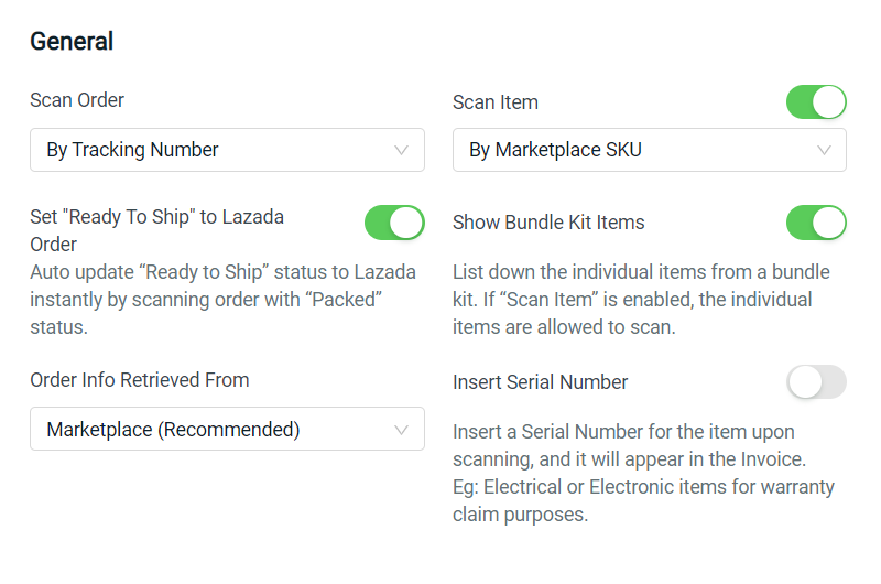 How To Use Order Fulfillment Assistant - SiteGiant Support Centre