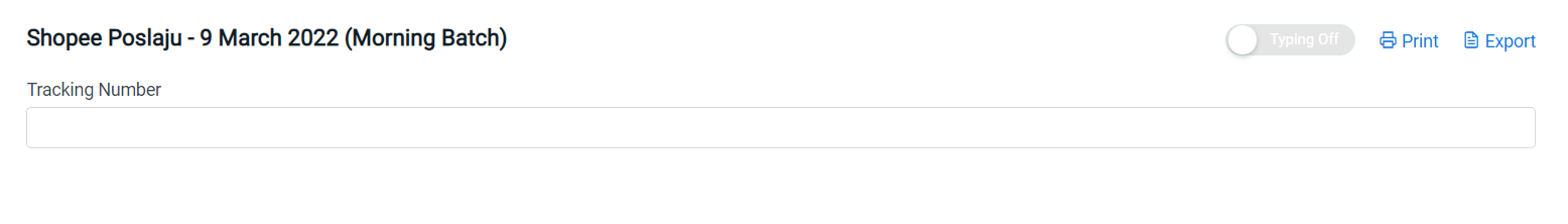 How To Use Carrier Manifest - SiteGiant Support Centre
