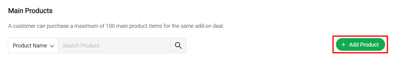 How To Set Add-On Deal Promotion For Webstore – SiteGiant Support Centre