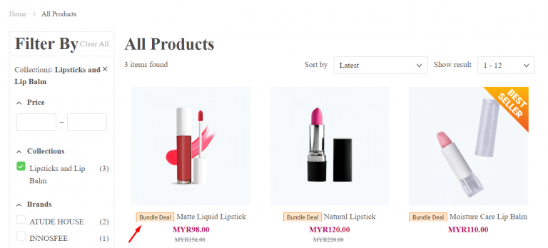 How To Set Bundle Deal Promotion For Webstore – SiteGiant Support Centre