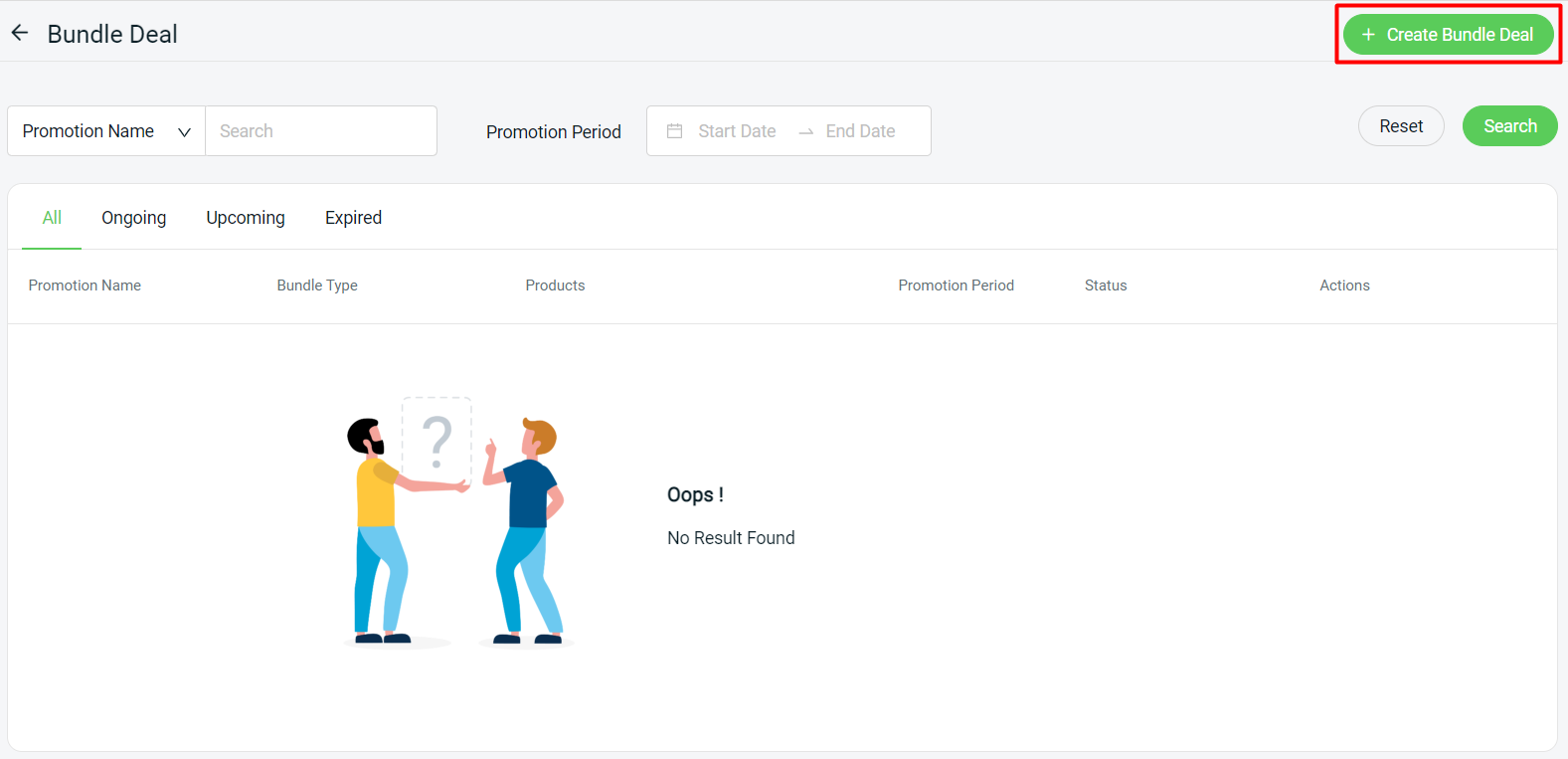 How To Set Bundle Deal Promotion For Webstore – SiteGiant Support Centre