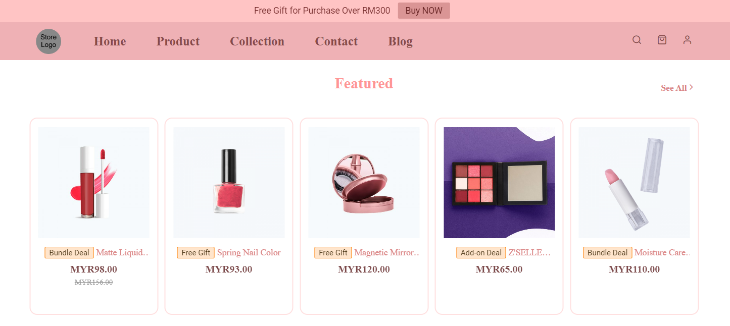 How To Add Featured Products On Webstore - SiteGiant Support Centre