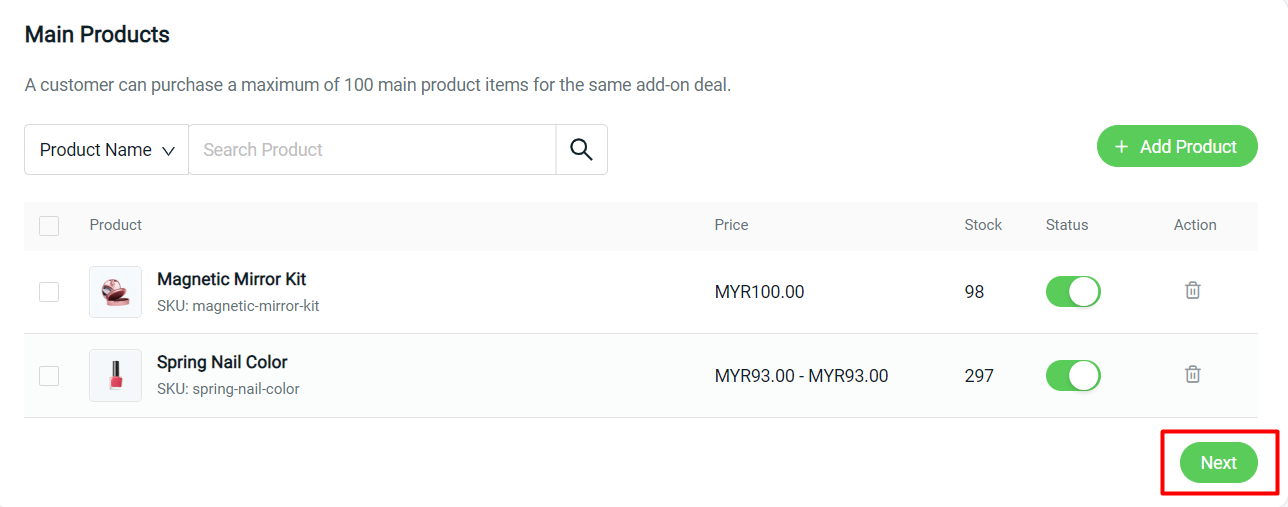 How To Offer Free Gift With Minimum Spend For Webstore - SiteGiant ...
