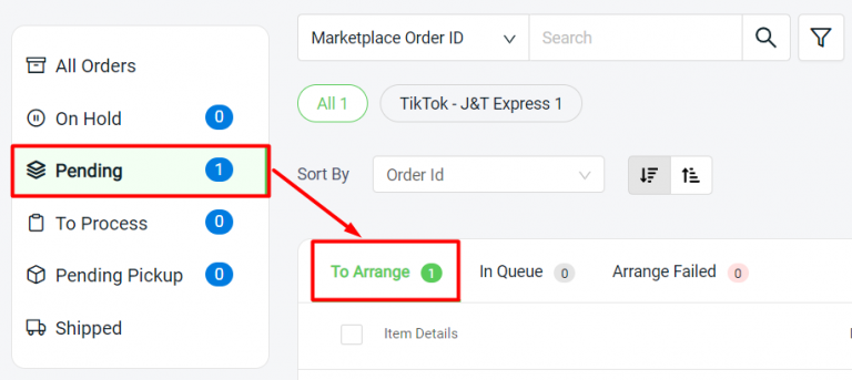 How To Print TikTok Shipping Label - SiteGiant Support Centre