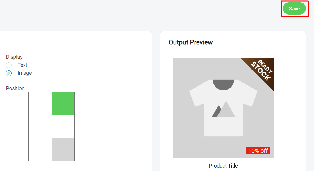 How To Apply Product Label - SiteGiant Support Centre