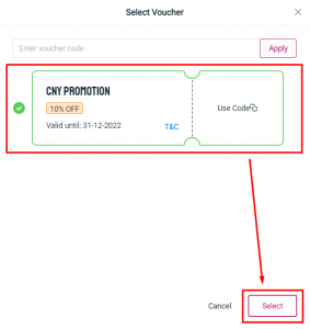 How To Offer Discount Vouchers For Webstore - SiteGiant Support Centre