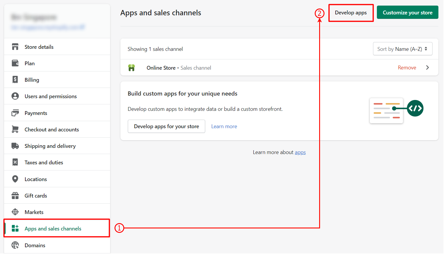 How To Integrate With Shopify Store – SiteGiant Support Centre