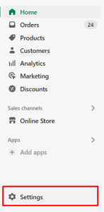 How To Integrate With Shopify Store – SiteGiant Support Centre
