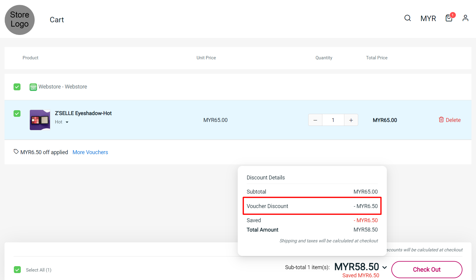 How To Offer Discount Vouchers For Webstore – SiteGiant Support Centre
