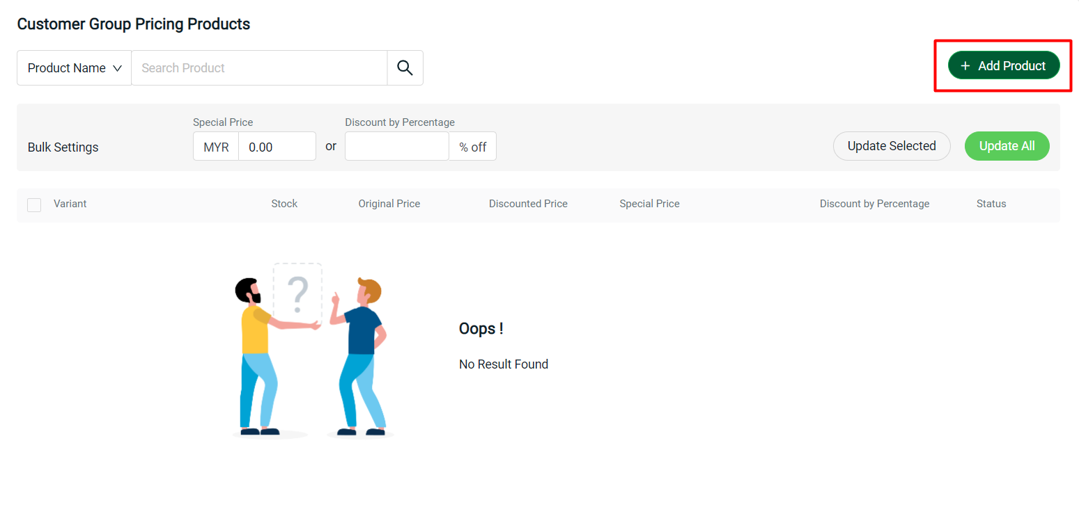 How To Set Special Price For Customer Group – SiteGiant Support Centre