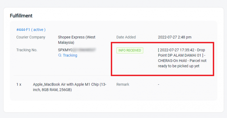How To Use Tracking.my App – SiteGiant Support Centre