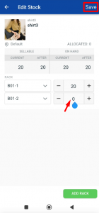 How To Perform Stock Adjustment With SiteGiant ONE App – SiteGiant ...