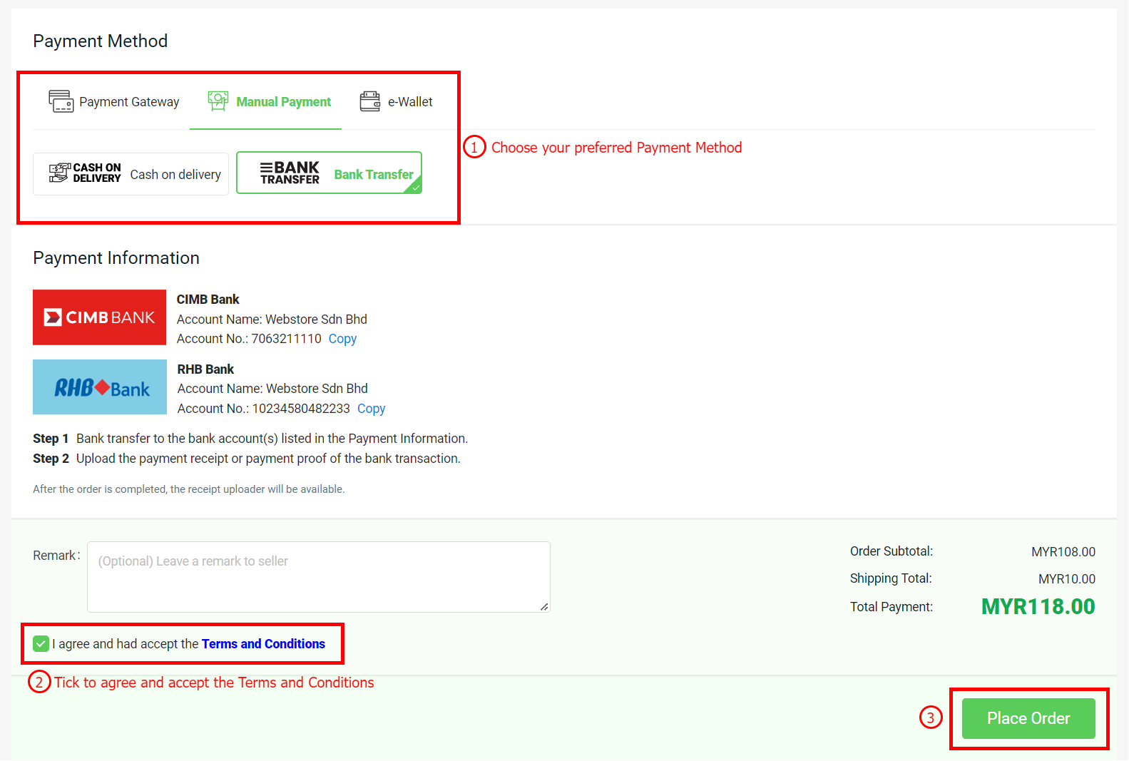 Role Play As Customer In Webstore – SiteGiant Support Centre
