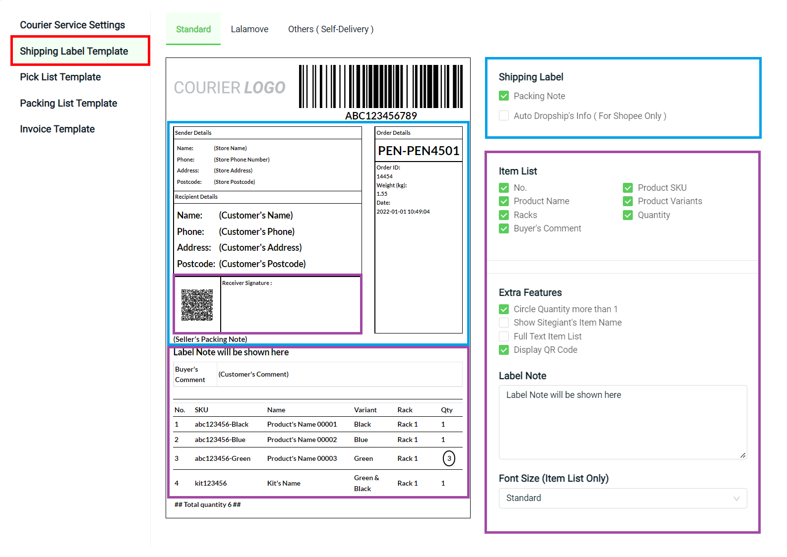 How To Fulfill Shopee Delivered By Seller (DBS) Orders - SiteGiant ...