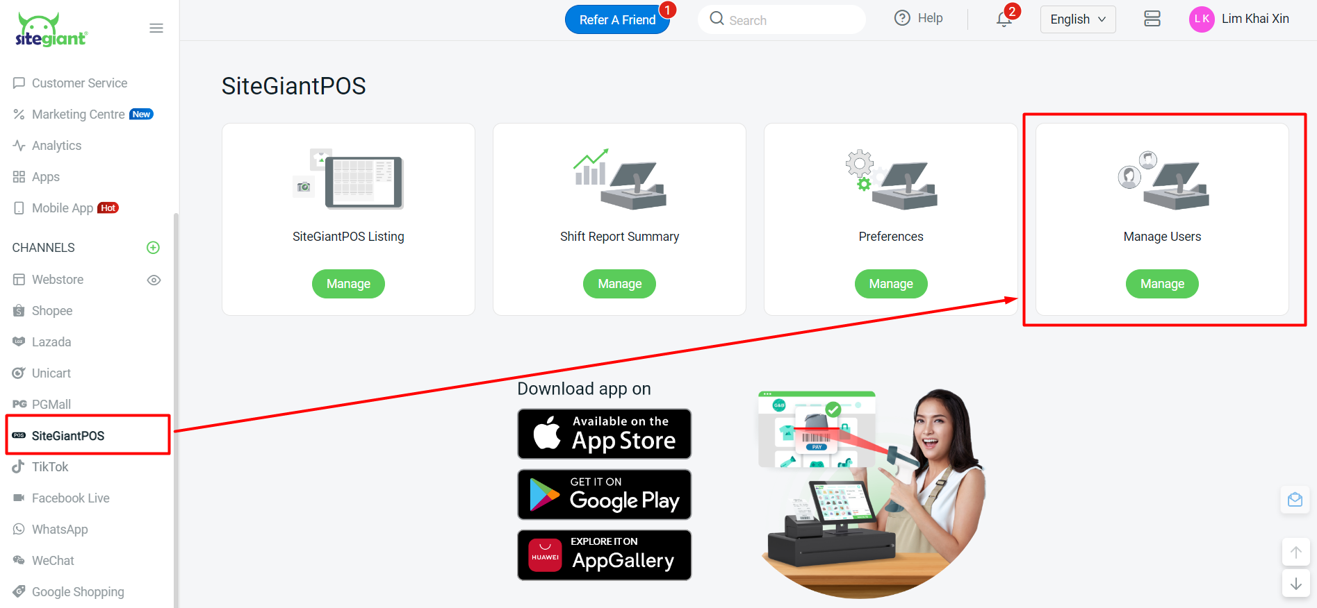 How To Set Up SiteGiant POS Shift Management – SiteGiant Support Centre