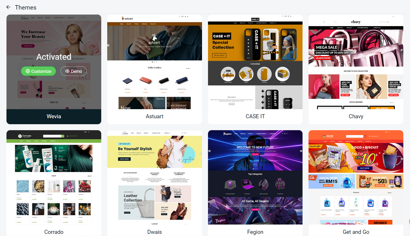 How To Start Your Online Webstore – SiteGiant Support Centre